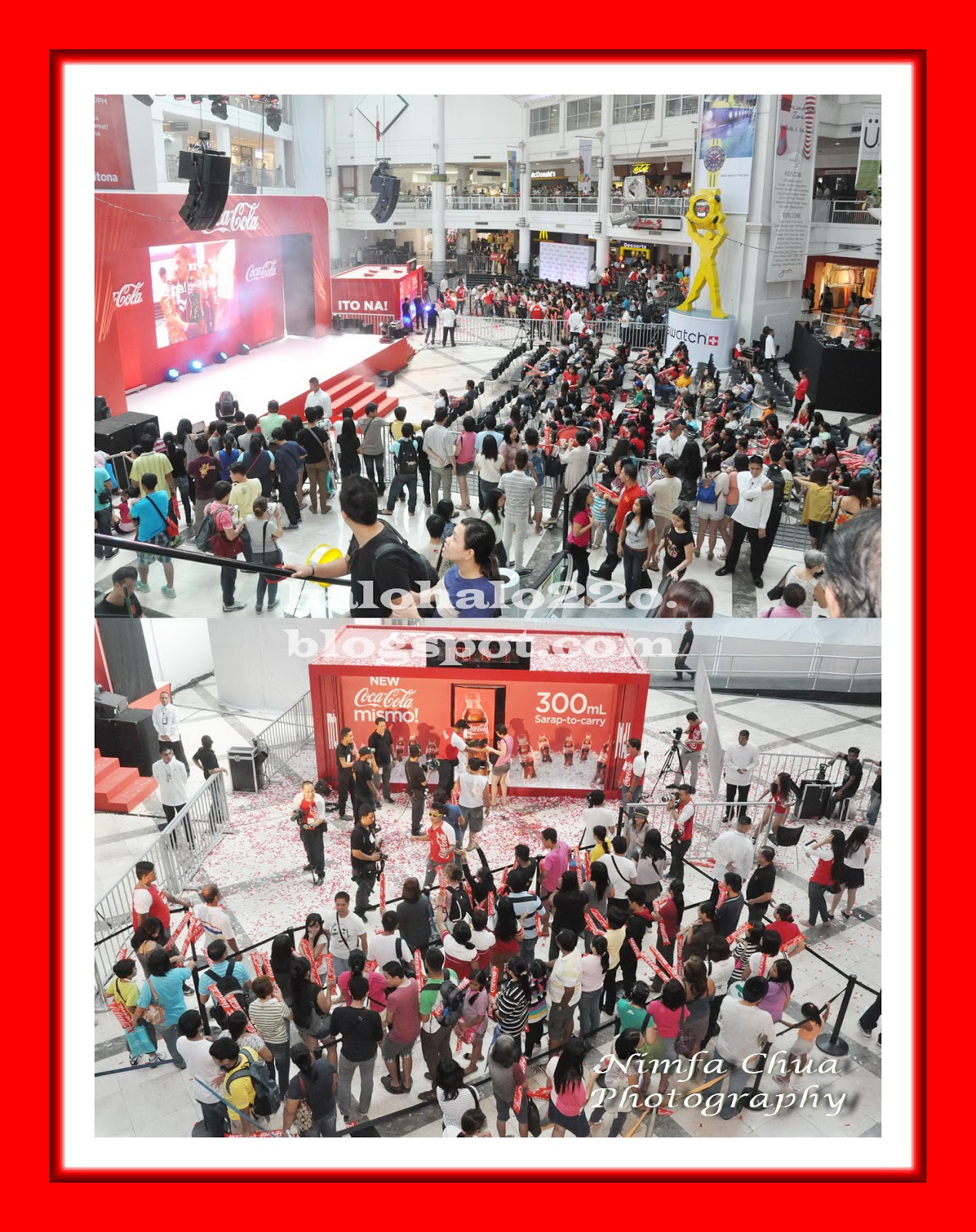 halohalo22o: Ito Na! Coca-Cola Mismo Launch in Ayala Malls with The ...