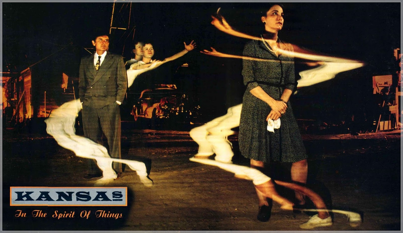 Pink Floyd Ilustrado: 1988 In The Spirit Of Things - Kansas