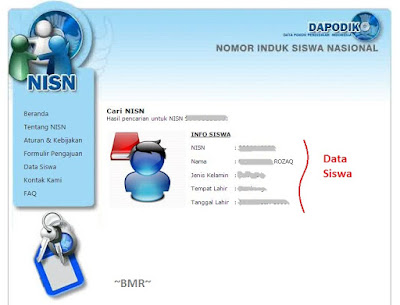 Cara Mudah Mencari NISN Lewat Internet - Blog Mas Rozaq