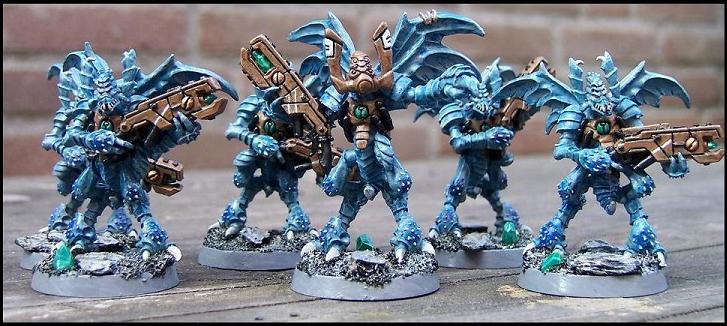 Hephesto's Forge: Vespid Stingwings Commission - part 1