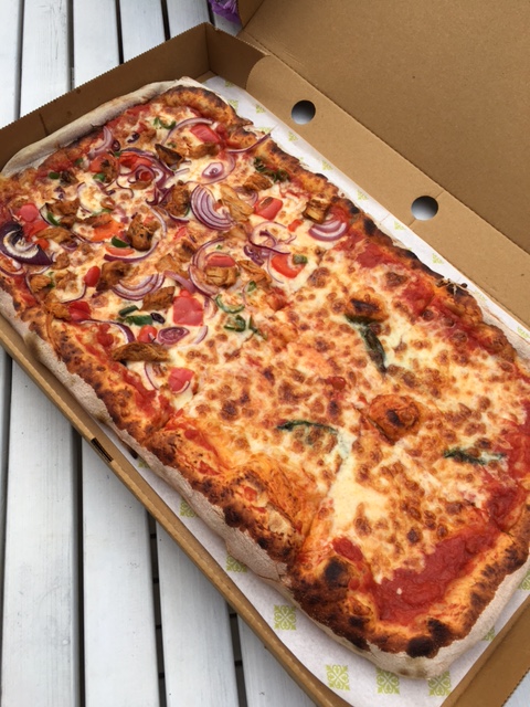 Ealing Pizza Party with Firezza