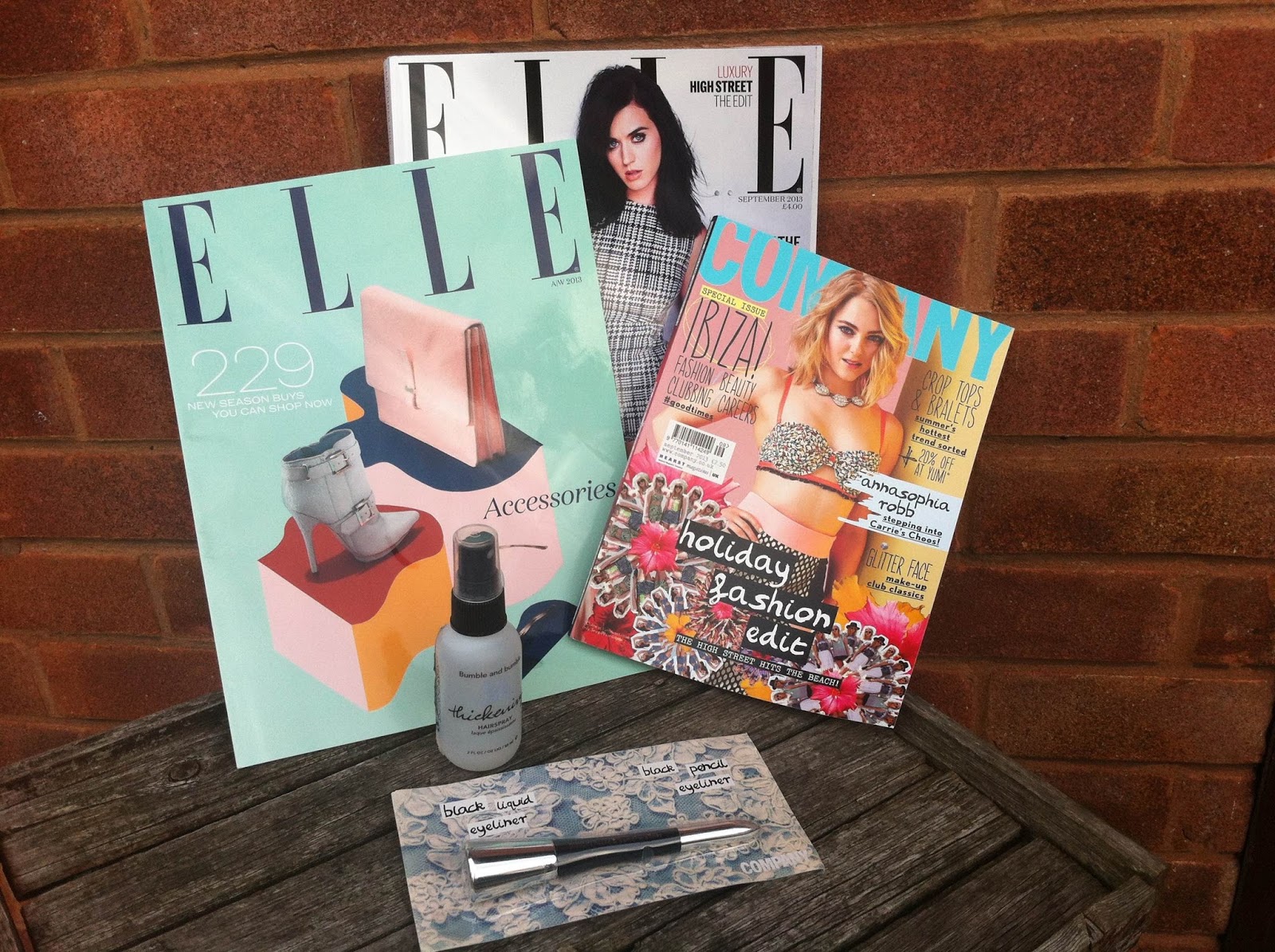 Magazine Freebies September Issues