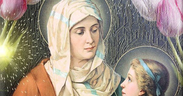 ® Santoral Católico ®: IMÁGENES DE SANTA ANA