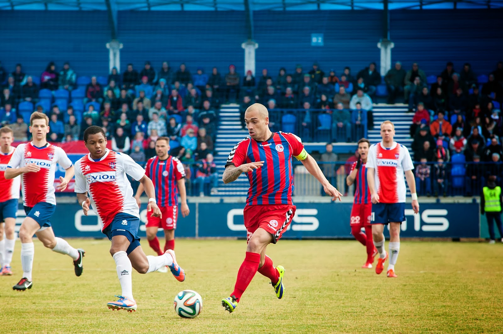 Sports, Groundhopping: FK Senica - FC ViOn Zlaté Moravce, Corgon Liga ...