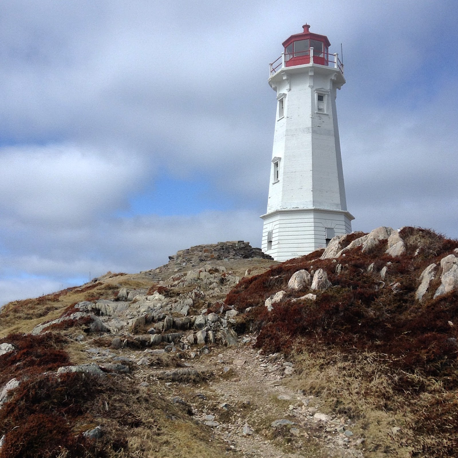 Louisbourg Lighthouse Trail ~ Cape Breton, Nova Scotia