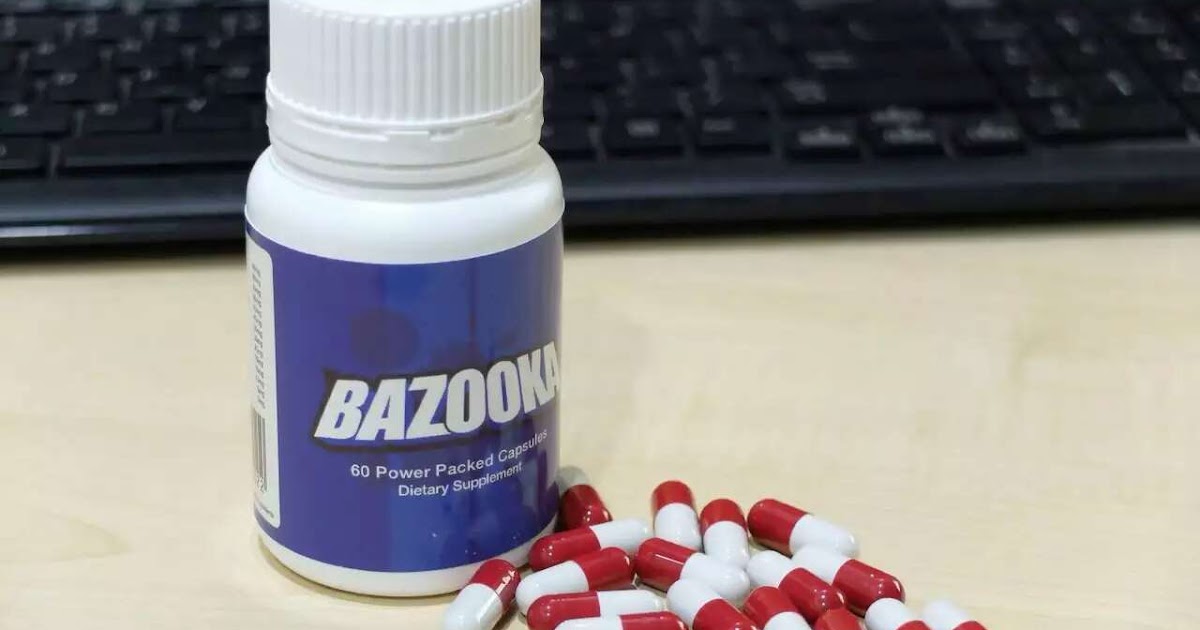 Najwan's Store - Produk Kecantikan & Kesihatan : BAZOOKA Power Capsule
