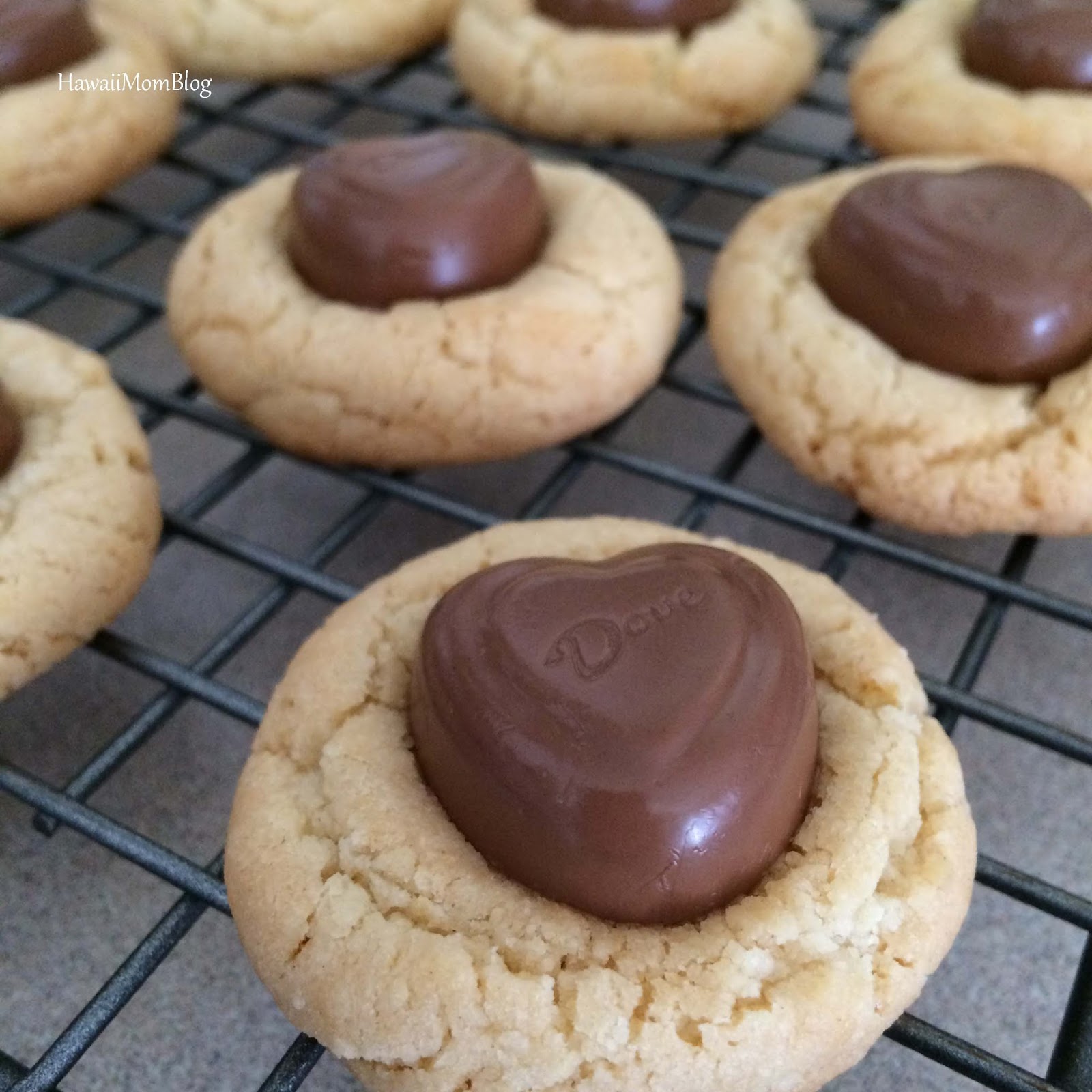 Hawaii Mom Blog: Chocolate Heart Sugar Cookies Recipe