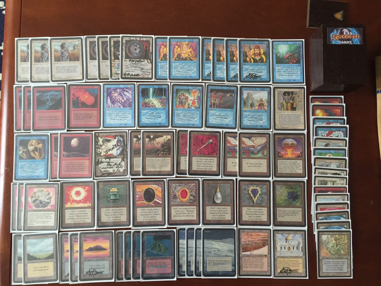 Understanding Ancestral Recall – Vintage & Old School MTG: Old School Decks