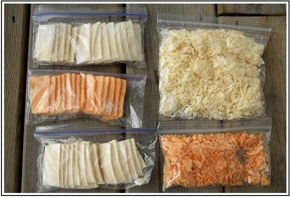 A Free Recipe: Here’s my list of freezable foods.