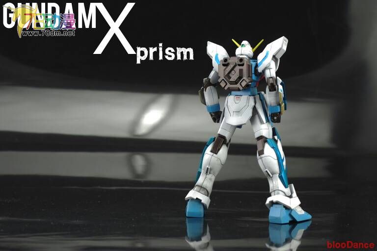 GUNDAM GUY: 1/144 Gundam X Prism - Customized Build