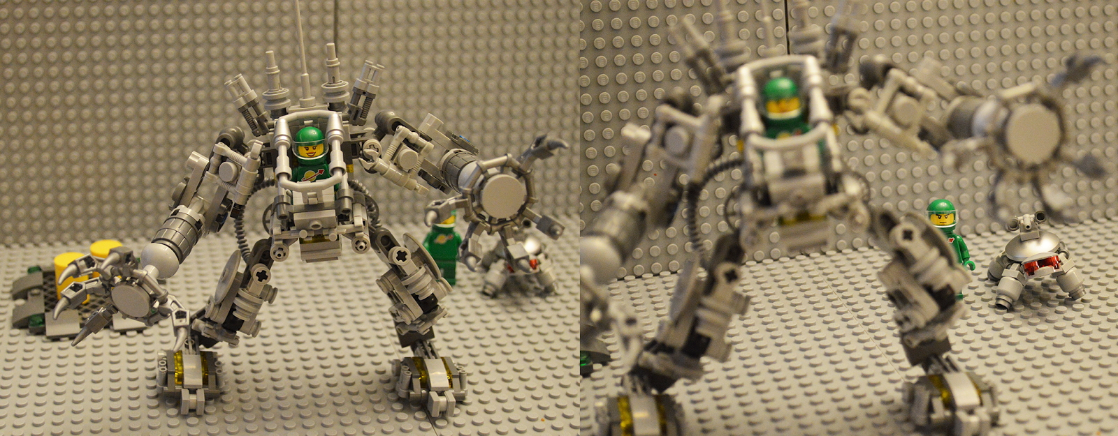 Bricks, Pix, and Panels: Lego Review: The Exo Suit