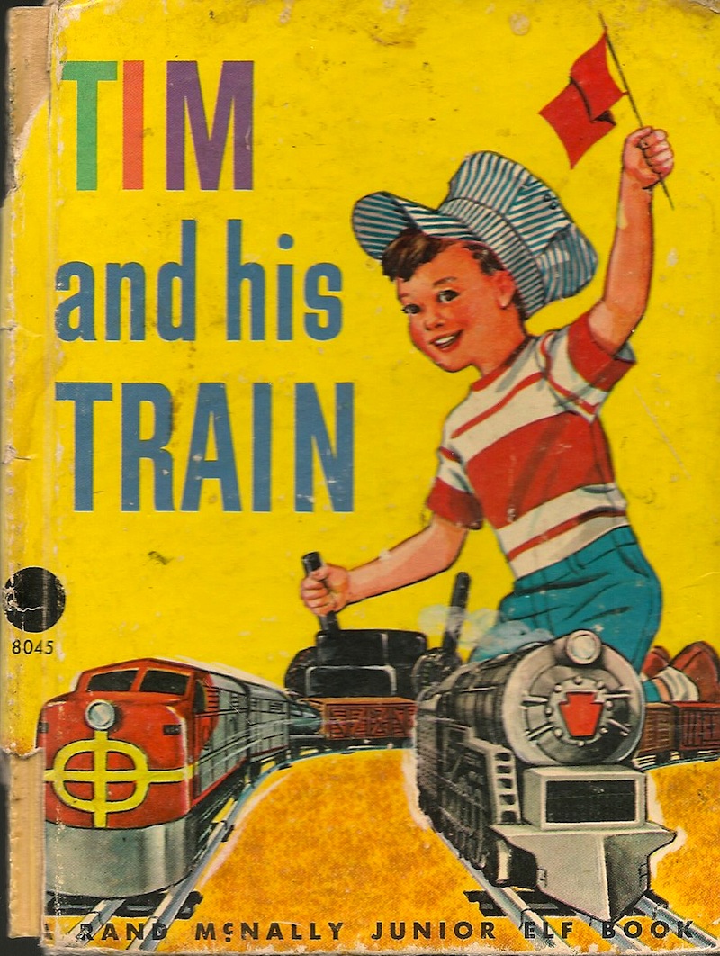 The Secret World of Hazel Catkins: Tim and His Train