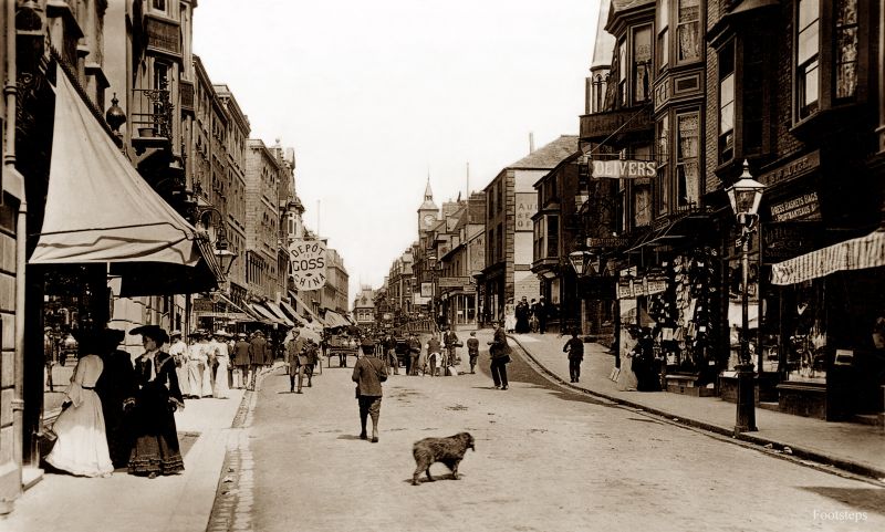 35 Amazing Photographs That Show Devon, England in the Early 20th ...