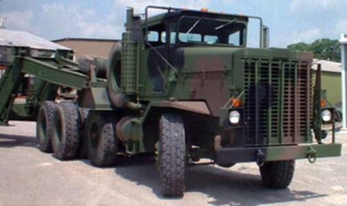 Dunia Militer Etc: Jenis Truk M911 Truck, Tractor, C-HET, 8x6