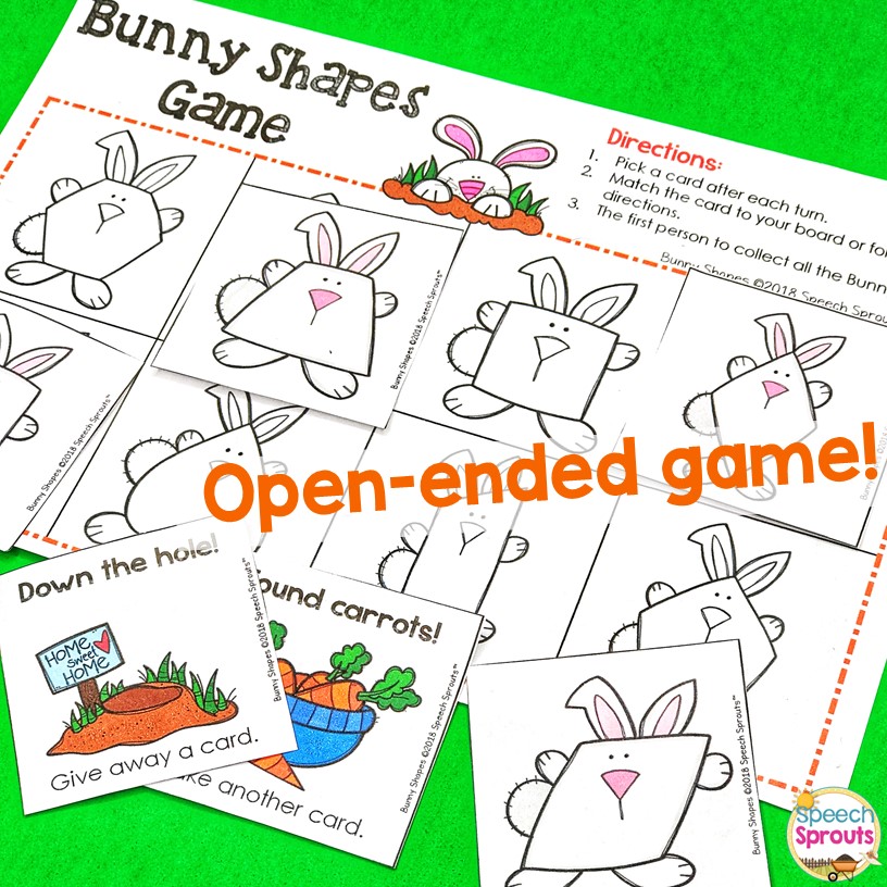 Best-Ever Books For Spring Speech Therapy: The Black Rabbit - Speech ...