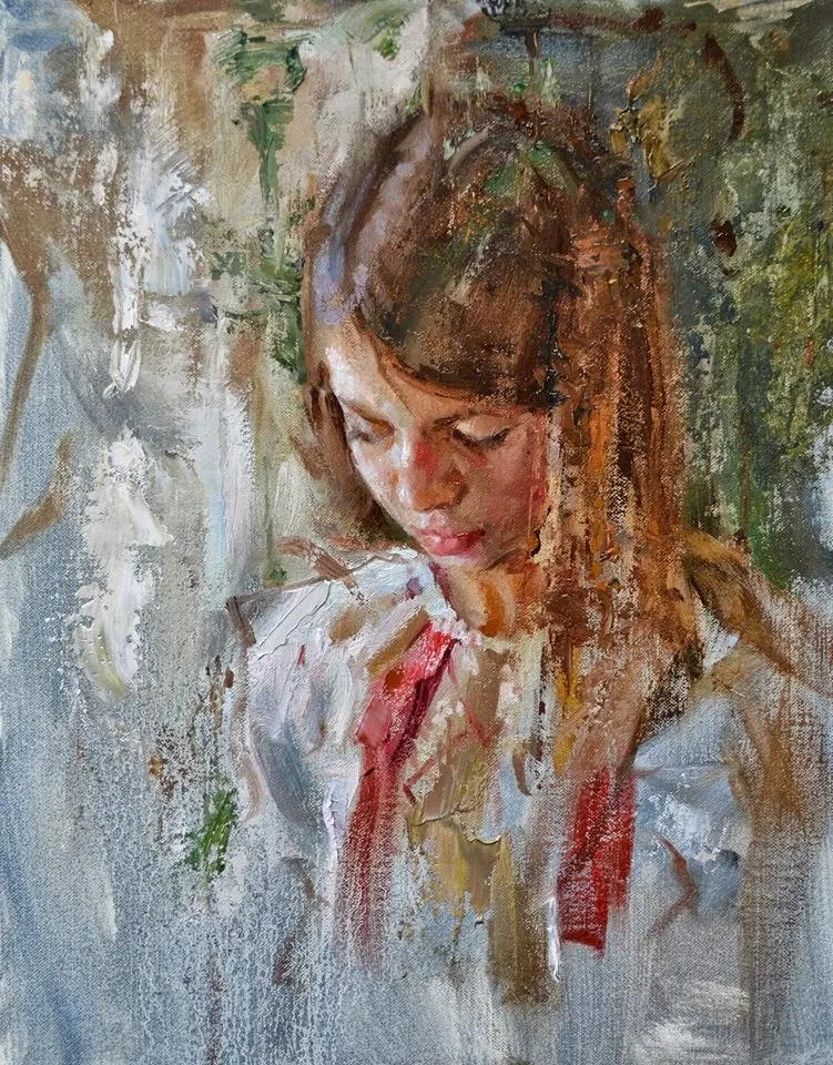 Albin Veselka, 1979 | Plein Air/Figurative painter | Tutt'Art ...