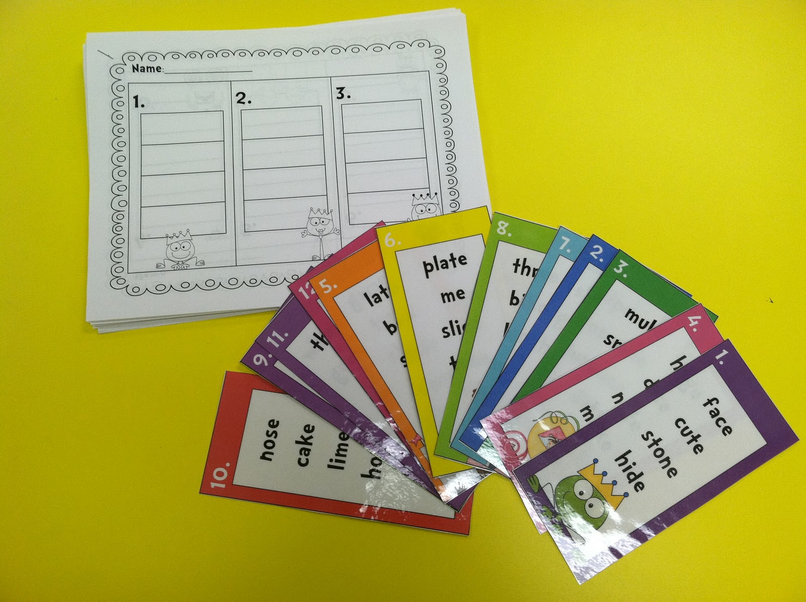 Life in First Grade: Center Ideas