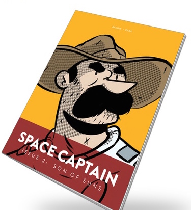 Cazadores de Comics: Vuelve Space Captain a Kickstarter