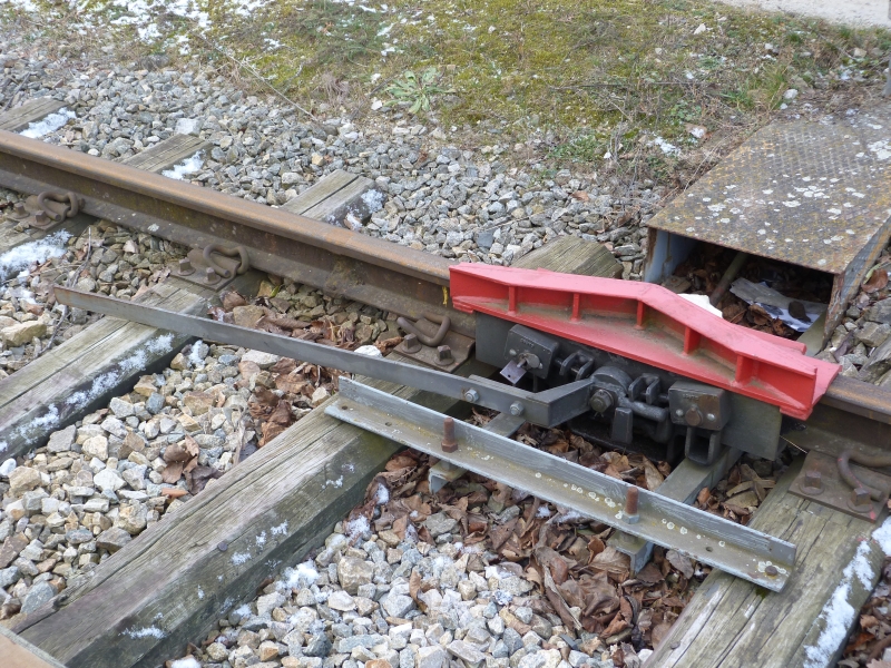 Von Stellwerken und anderen Maschinen ...: Blockfelder und ortsbediente ...