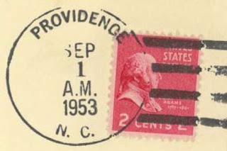Caswell County North Carolina: Providence, North Carolina Post Office ...