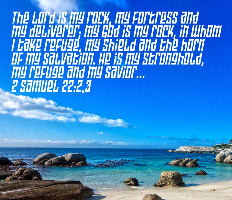 Live RIGHT by believing RIGHT: 2 Samuel 22:2–3 Look Up For Your Supply