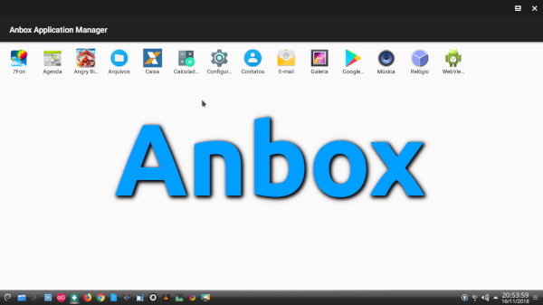 Anbox no Debian, Ubuntu e derivados