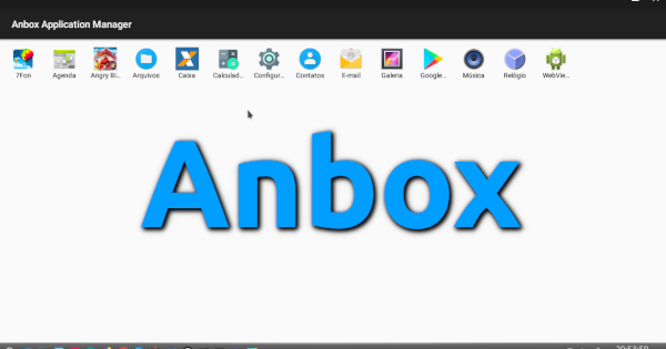 Anbox no Debian, Ubuntu e derivados