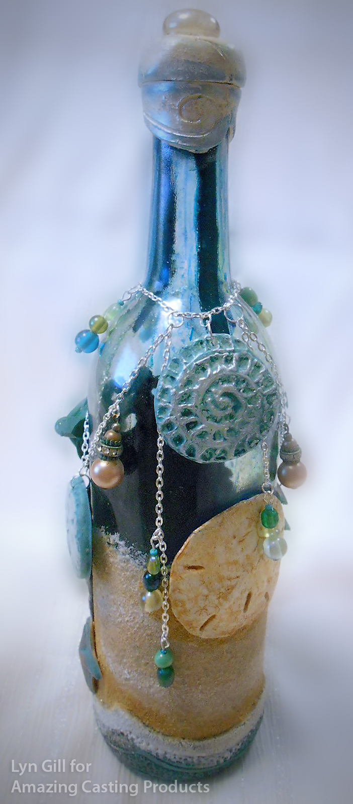 Amazing Casting Products: #Cre8time on a Curve! AMAZING Altered Bottle ...
