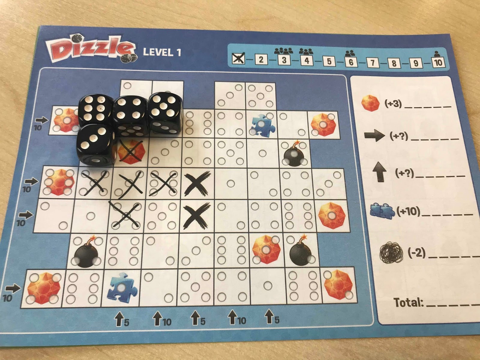 Dizzle ~ BoardgameMonkeys