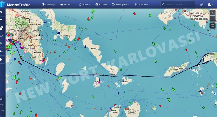 New Port Karlovassi: Απο 5 μεχρι 15 Φεβρουαριου η ετησια ακινησια του ...