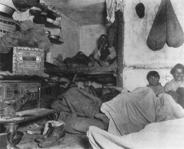 Urban Life in America: Jacob Riis