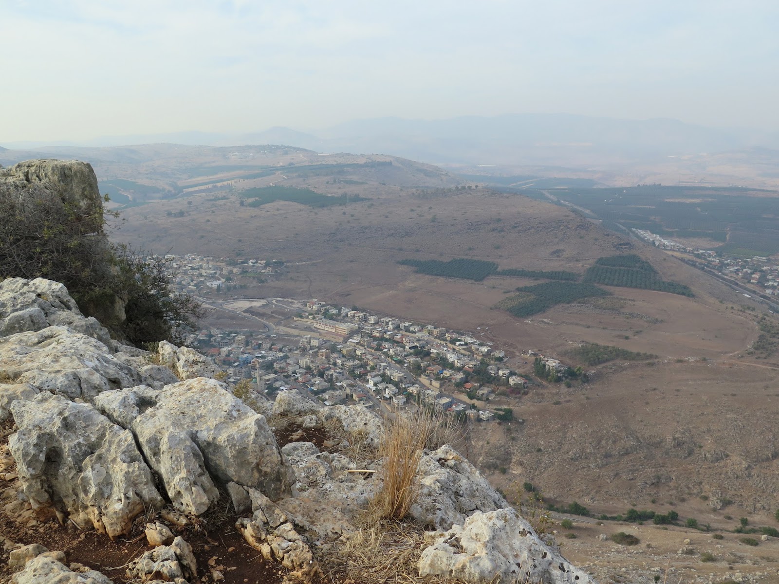 The Holyoaks in the Holy Land: Arbel Nature Reserve and Park; Mount of ...