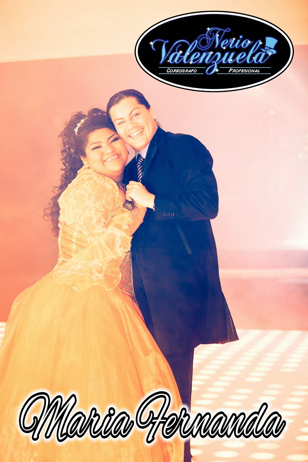 Coreografo Nerio Valenzuela: Loa XV Años de la Sita. Maria Fernanda ...