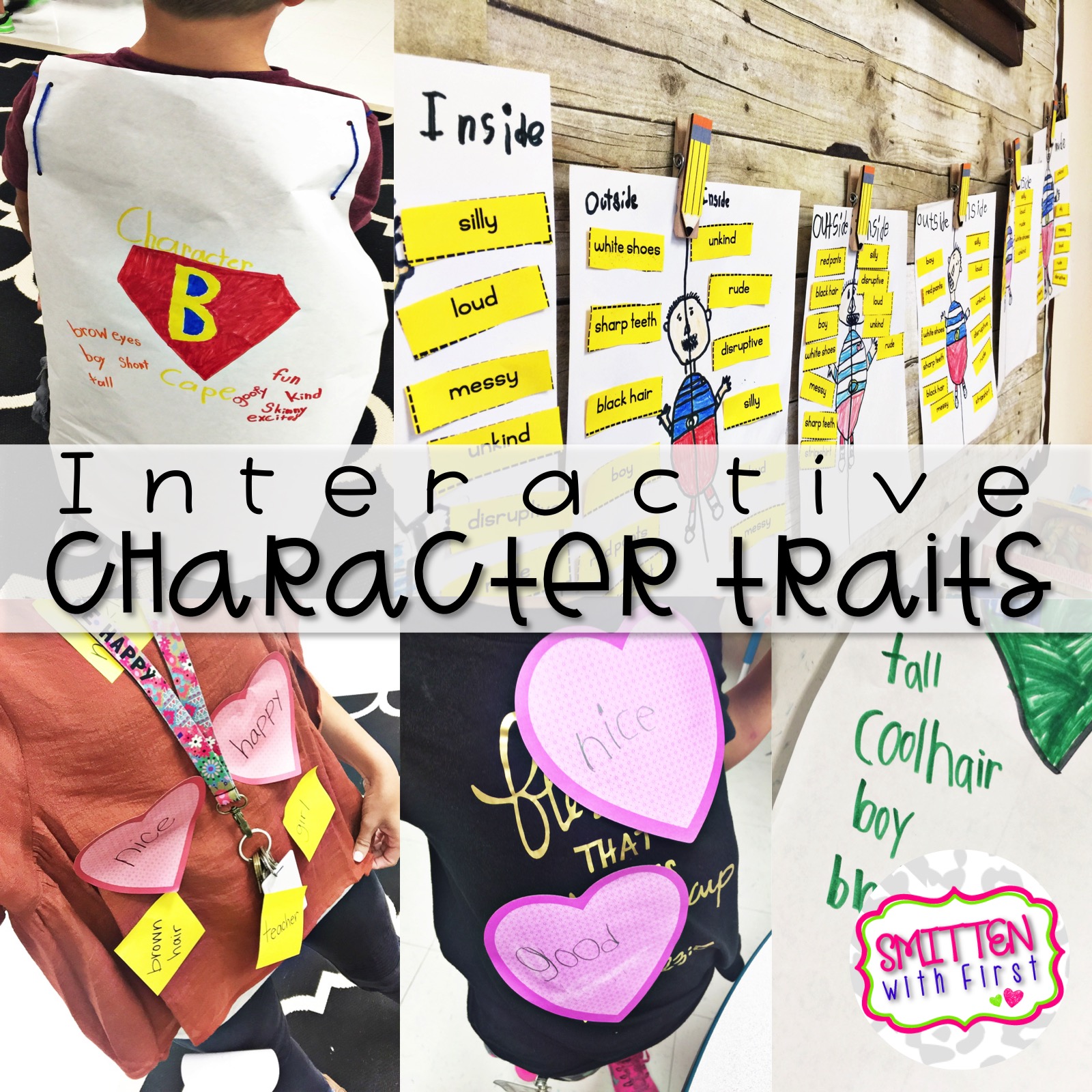 Interactive Character Traits - Smitten with First