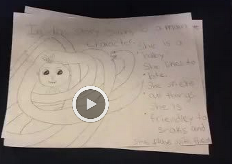 Stuff and Things: Paper slide