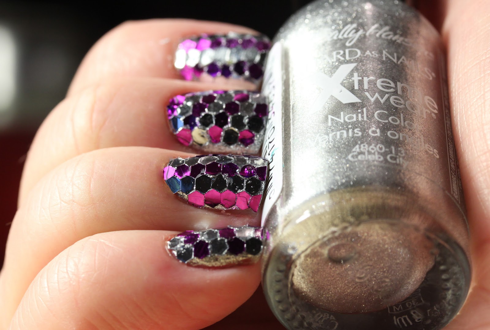 Full Set of Nail Battle Armour!