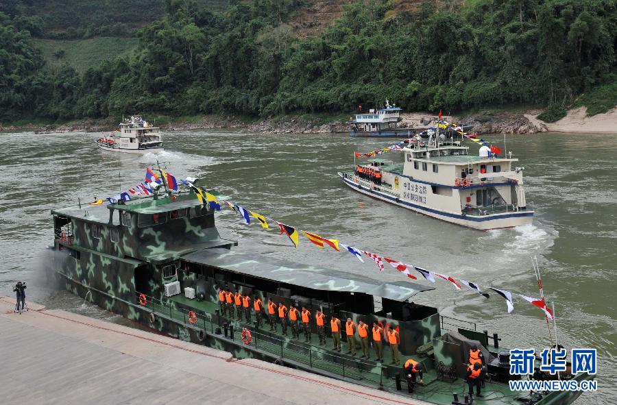 China deploys patrol boats on Mekong ~ China Defense Blog