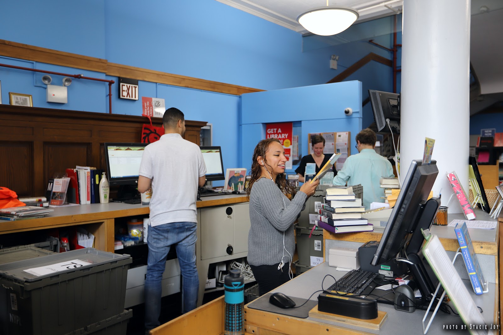 EV Grieve: A visit to the Tompkins Square Library branch on 10th Street