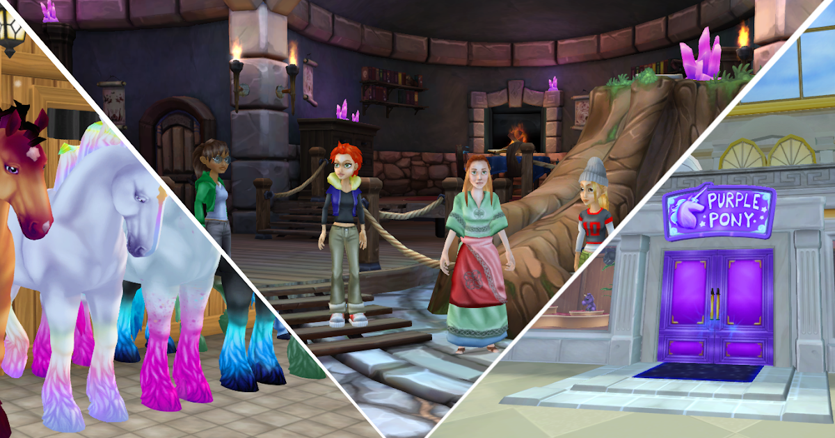 Star Stable Online Mel: Powrót Concorde'a i Dzikich Koni Jorveskich