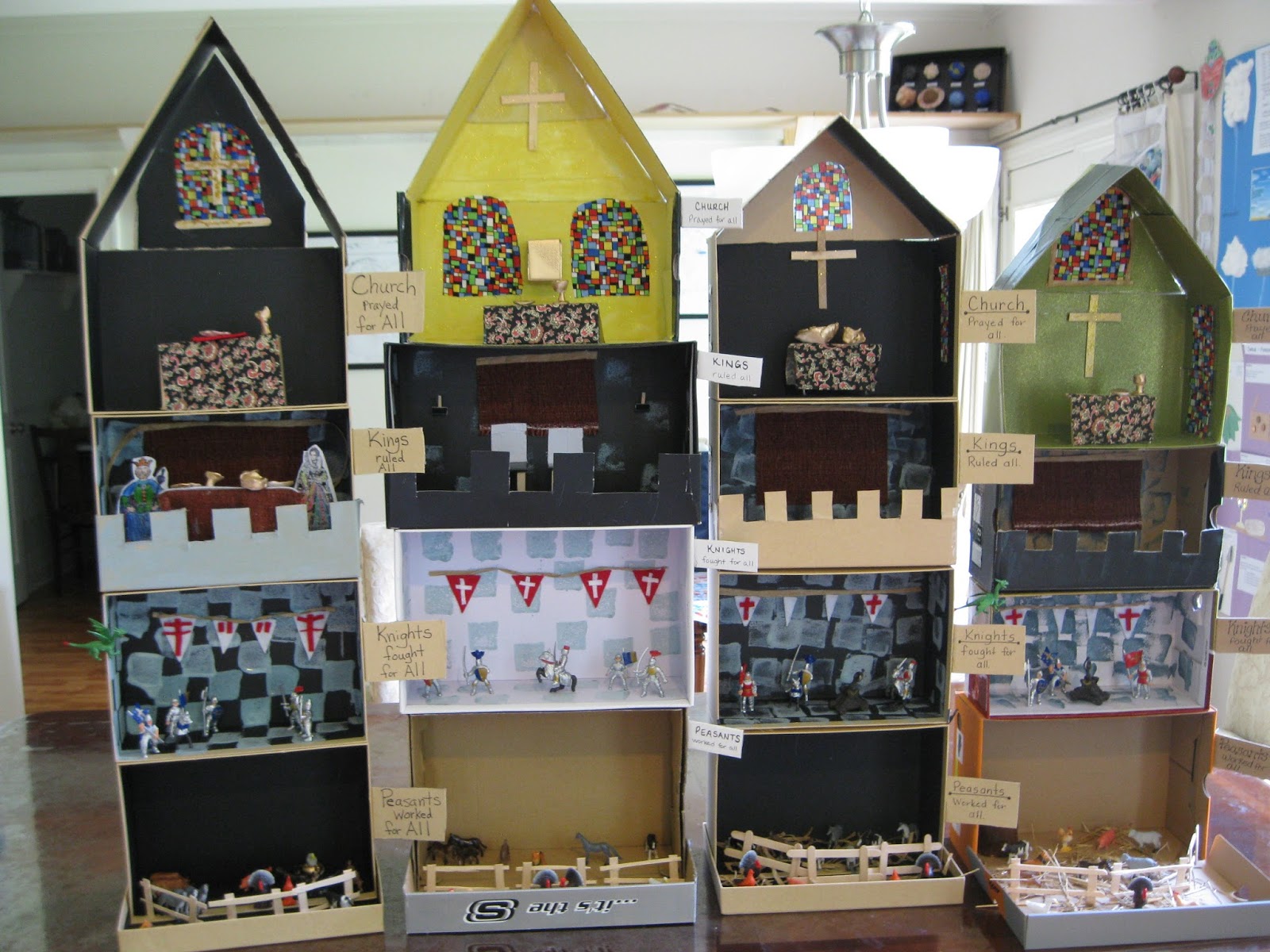 Solagratiamom: Cycle 2 Week #2 - Wonderful Wednesdays - Peasants and ...