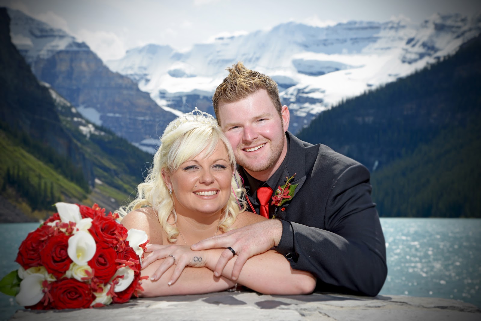 Alpine Peak Photography: Lake Louise Wedding Photographer - Cynthia & Cory