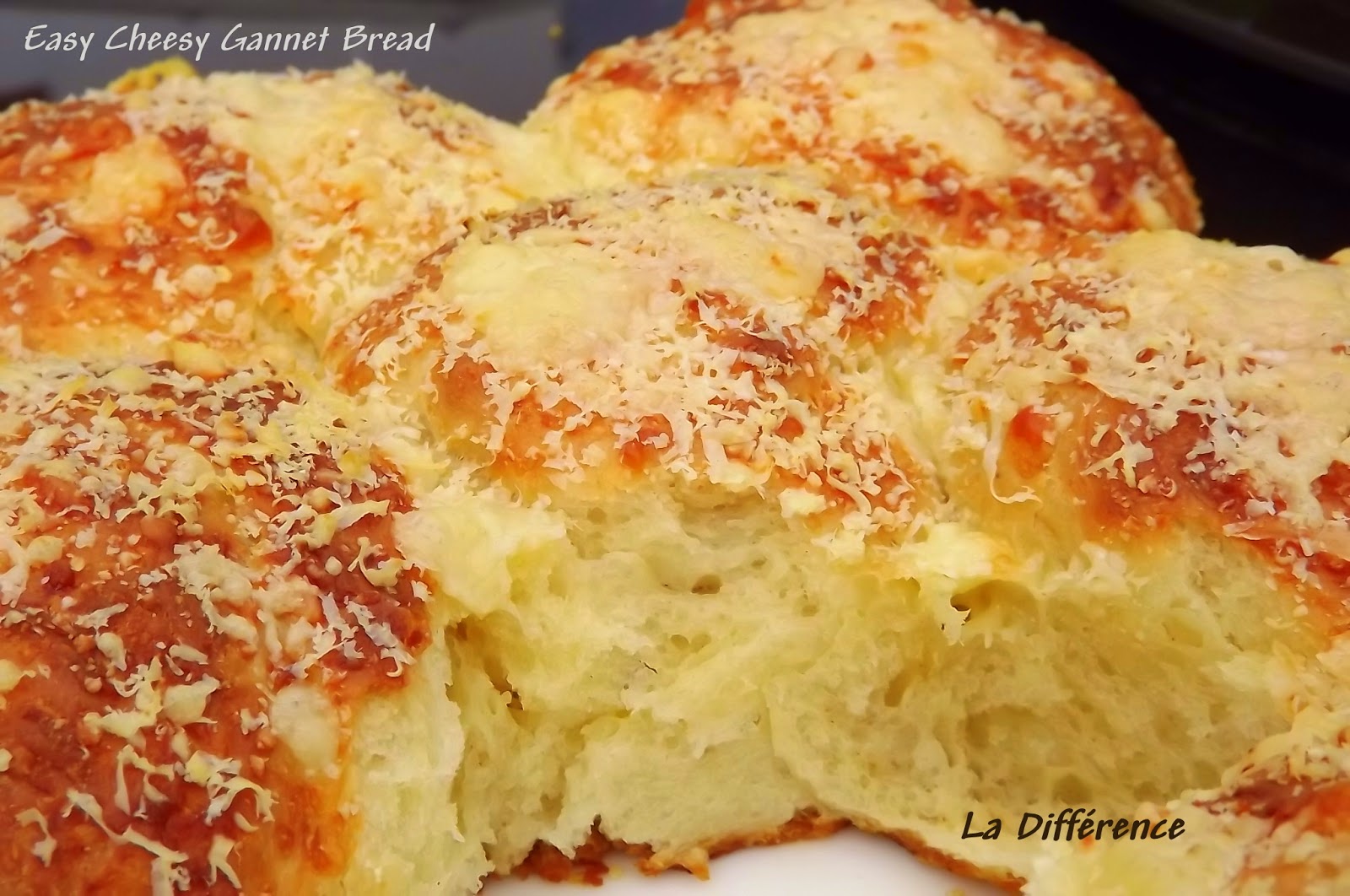 La Différence: Easy Cheesy Gannet Bread
