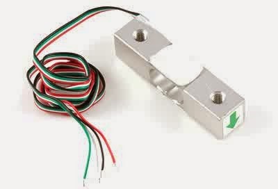 Alat ukur Berat benda berbasis Arduino