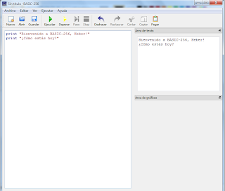 BASIC-256 0.9.6.66: TUTORIAL Y UTILIZACION
