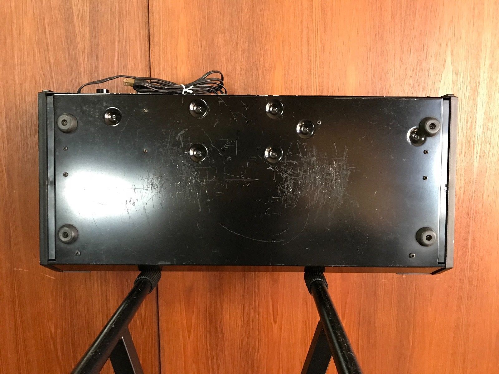 MATRIXSYNTH: Yamaha CS-5 CS5 vintage monophonic analog synthesizer SN 3031