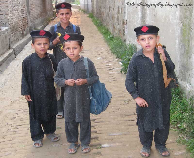 Pakistani School Kids | Nature, Cultural, and Travel Photography Blog