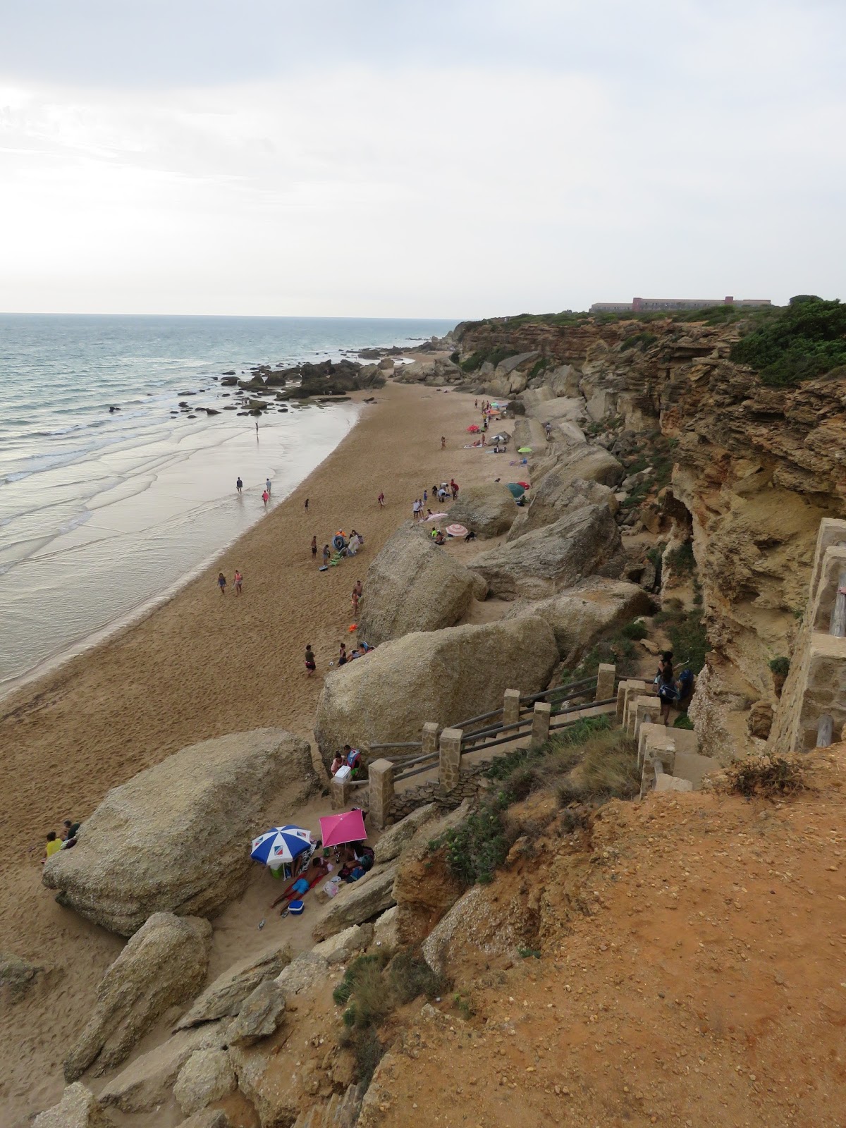 Mis aventuras en camper: Playas de Calas de Roche. Conil de la Fra ...