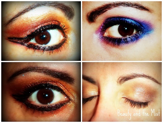 Make up Looks with Glazzi Palette and Giveaway Reminder - Beauty and ...