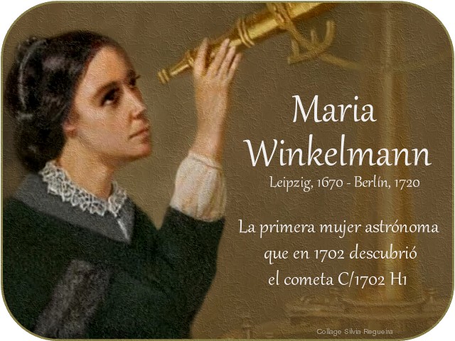 Mujeres Famosas: MARIA WINKELMANN - ALEMANIA