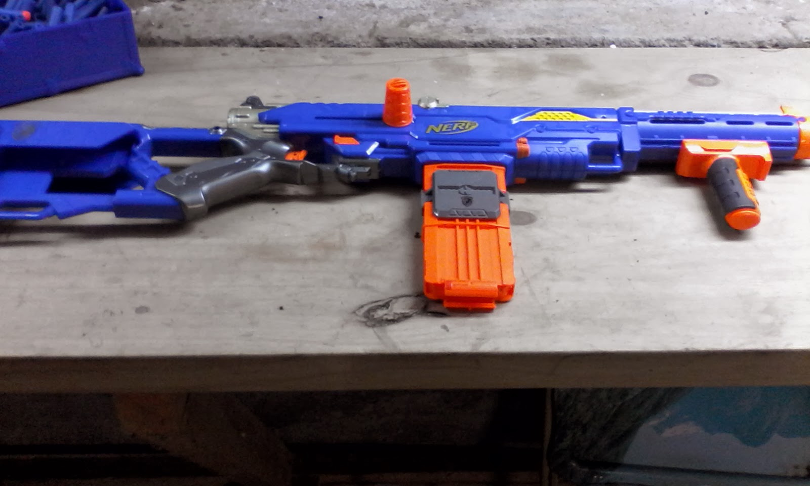 Kiwi Blasters - News and Reviews: Nerf N-Strike Longstrike CS-6 Review